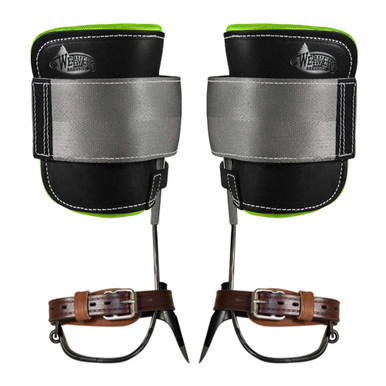 Buckingham Steel Tree Climbing Spurs & ProCool Pads