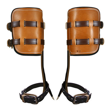 Buckingham Steel Tree Climbing Spurs & Super Pads