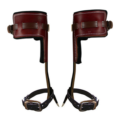 Buckingham Steel Tree Climbing Spurs & T-Pads