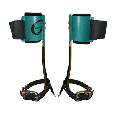 Buckingham Steel Tree Climbing Spurs & Ultra Lite Aluminum Pads