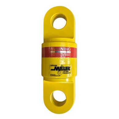 Miller 10T Thrust Bearing Eye & Eye Swivel - 20000 lbs WLL - #10E282