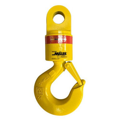 Miller 10T Thrust Bearing Eye & Hook Swivel - 20000 lbs WLL - #10E285