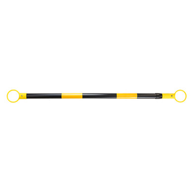 Hi-Vis Black & Yellow Cone Safety Bar