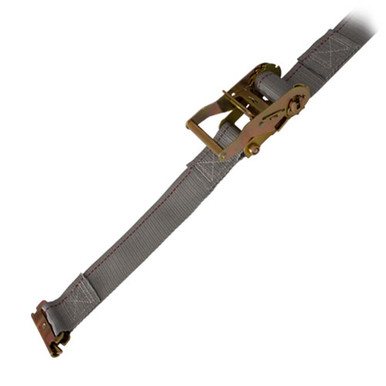 2" x 16 ft E-Track Ratchet Strap - 1000 lbs WLL