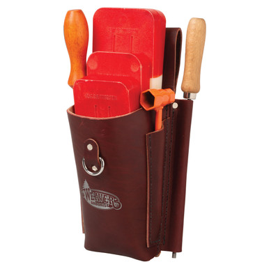 Weaver Leather Heavy-Duty Chainsaw Tool & Wedge Pouch - #08500-06