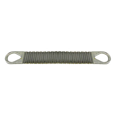 Lift-All 6" x 18 ft Type 2 Roughneck Wire Mesh Sling - 10 Gage - 7200 ...