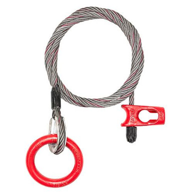 1/2" MEDIUM DUTY Ring Choker w/ Eye