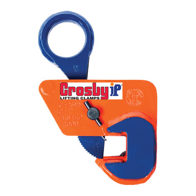 Crosby IP IPBHZ 1-1/2 Ton Horizontal Lifting Clamp - #2705462