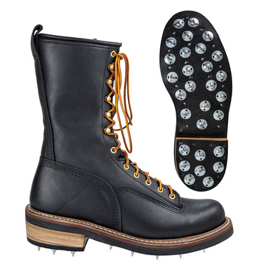 Hoffman #192 10" Calk Logger Boot