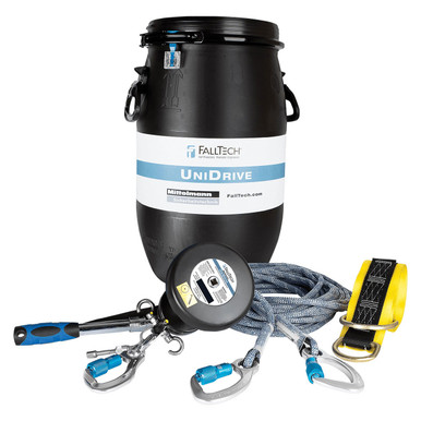 FallTech UniDrive Rescue Kit w/ Barrel