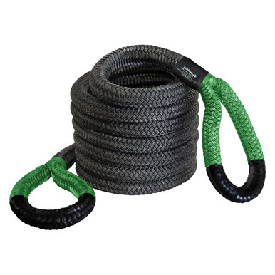 Bubba Rope 1-1/2" x 30 ft "Jumbo Bubba" Off-Road Recovery Rope - #176730GRG