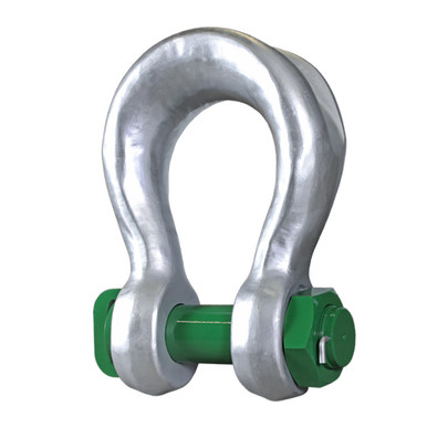 Van Beest Green Pin P-6033 Wide Body Sling Shackle - 40 Ton WLL - # ...