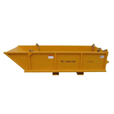 Liftmax SP-8718 Skip Pan | 2,000 lbs Capacity | 72"L x 48"W x 24"H - # ...