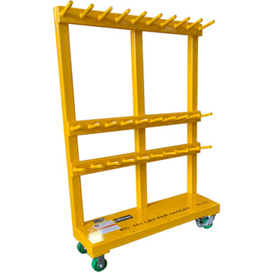 Liftmax RR-8982 Rigging Rack - 71-1/4"H x 47-1/4"W x 16"D - 3 Rows - 30 ...