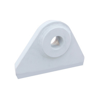 Liftmax Beveled Pad Eye Lifting Point - 12 Ton WLL - #PEB-01200