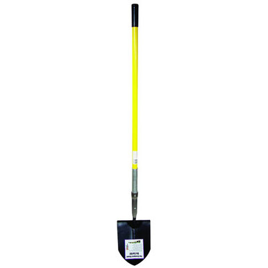 Zac Tools Round Point Shovel - 50" Fiberglass Handle - #40-ZAC800FN