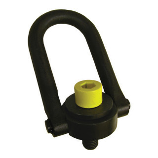 Actek 3/4"-10 x 1.53" UNC Swivel Hoist Ring - 5000 lbs WLL - #AK46018