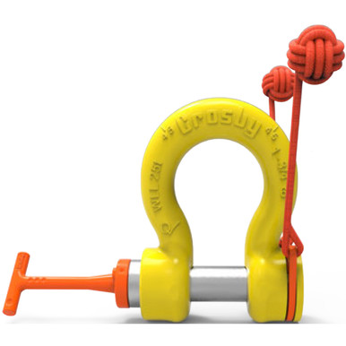 Crosby G-2110 Release & Retrieve ROV Shackle Non-Threaded - 12 Ton WLL ...