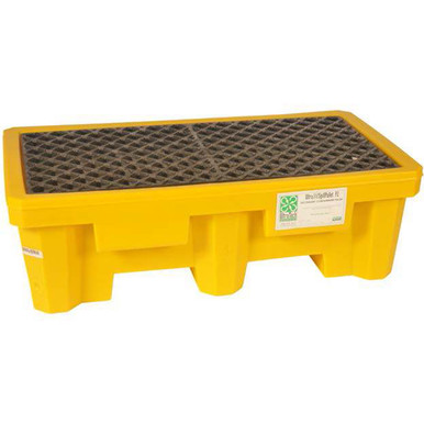 UltraTech Ultra-Spill Pallet P2 Standard Model - w/ Drain - 2 Drum - #1011