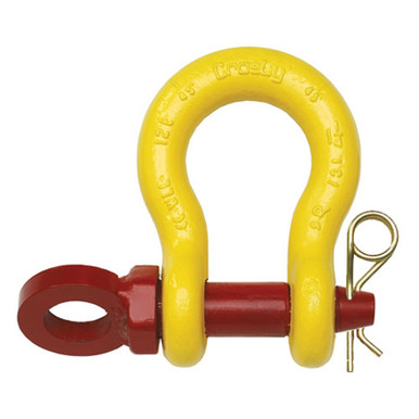 Crosby G-209R Subsea Shackle - 8-1/2 Ton WLL - #1020902