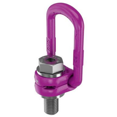 RUD M8x11 VLBG-Plus Metric Swivel Hoist Ring - 0.63 Ton WLL - #8504651
