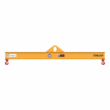 Caldwell 1/2 Ton x 8 ft Model 20 Adjustable Lifting Beam - #20-1/2-8