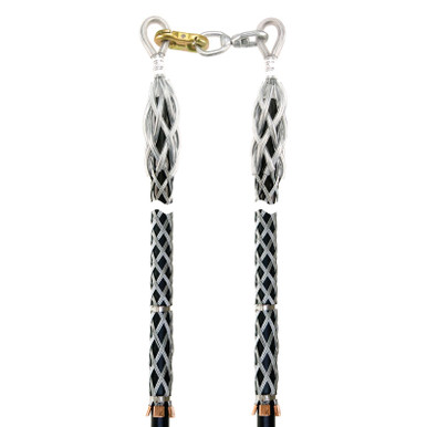 Lewis LSG Snake Grip for 1-1/2" - 2" Cable - 4000 lbs WLL - #30-3009