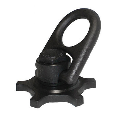 Actek 1"-COIL x 1" Street Plate Hoist Ring - 5000 lbs WLL - #AK38015