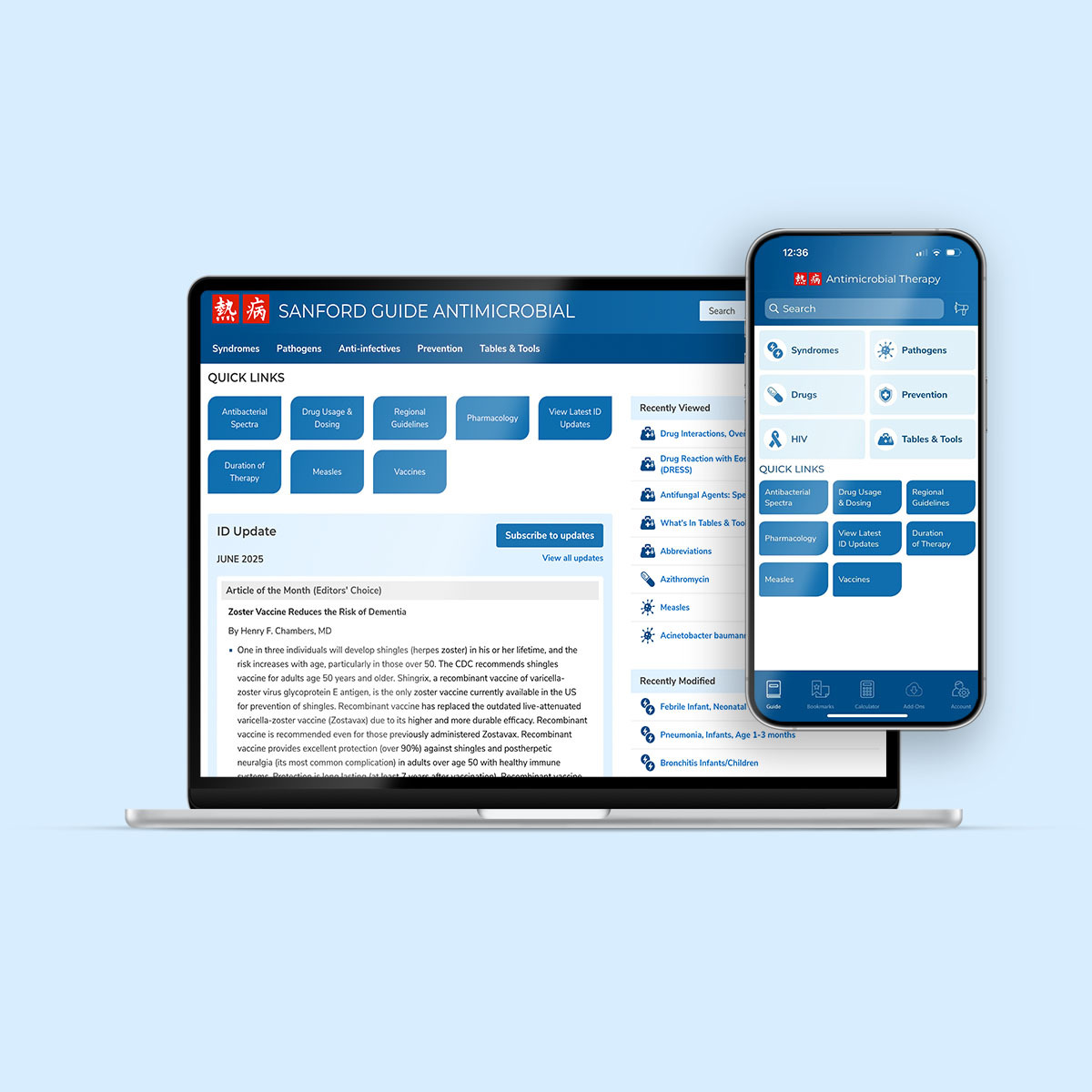 Sanford Guide Antimicrobial Digital Subscriptions