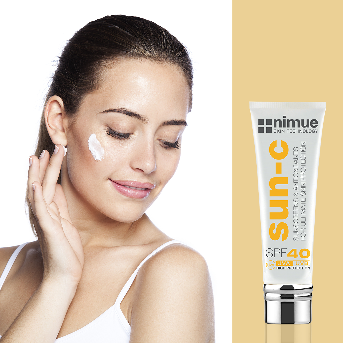 Nimue SPF40 Sunscreen | Sweet Squared