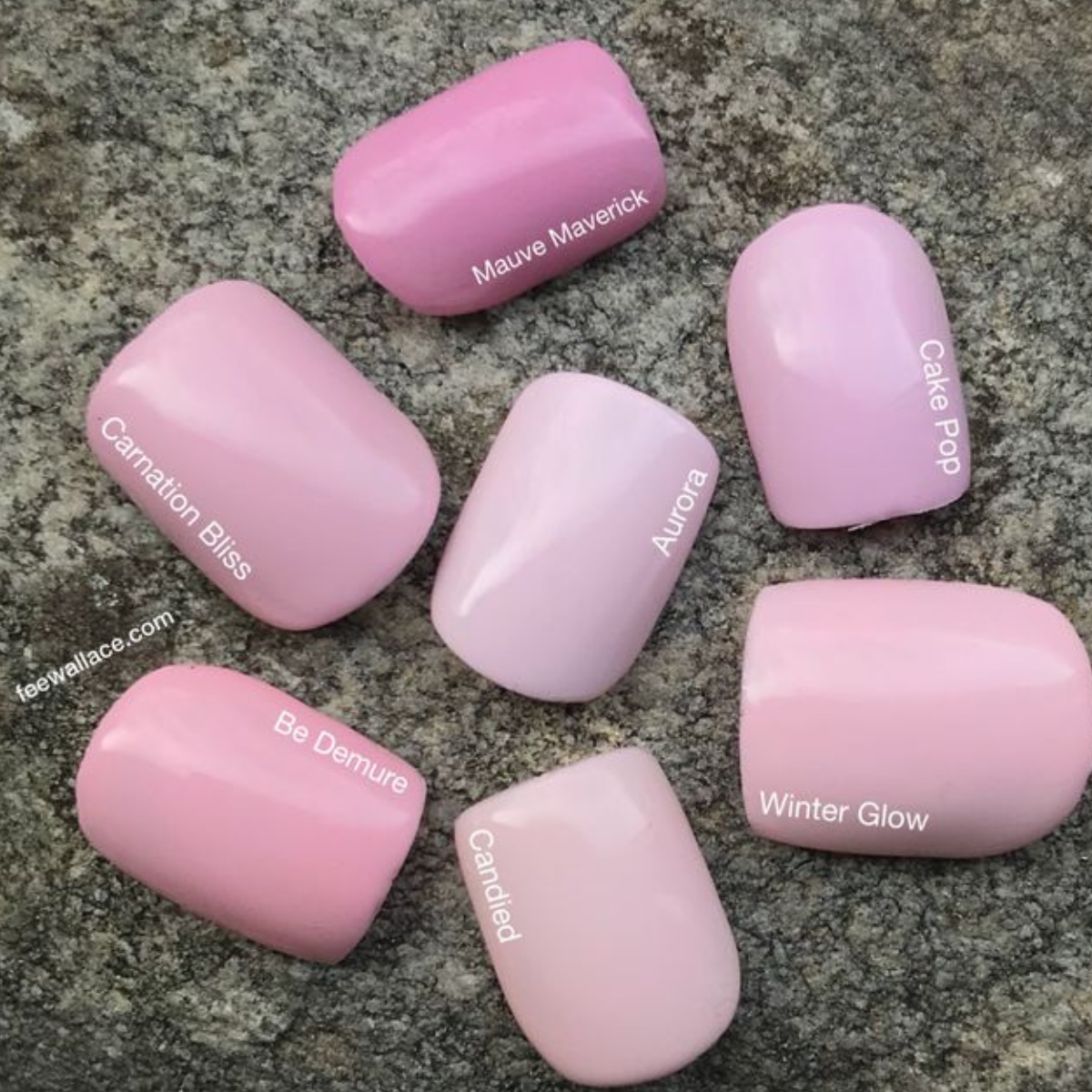 CND Shellac Winter Glow 7.3ml - Sweet Squared