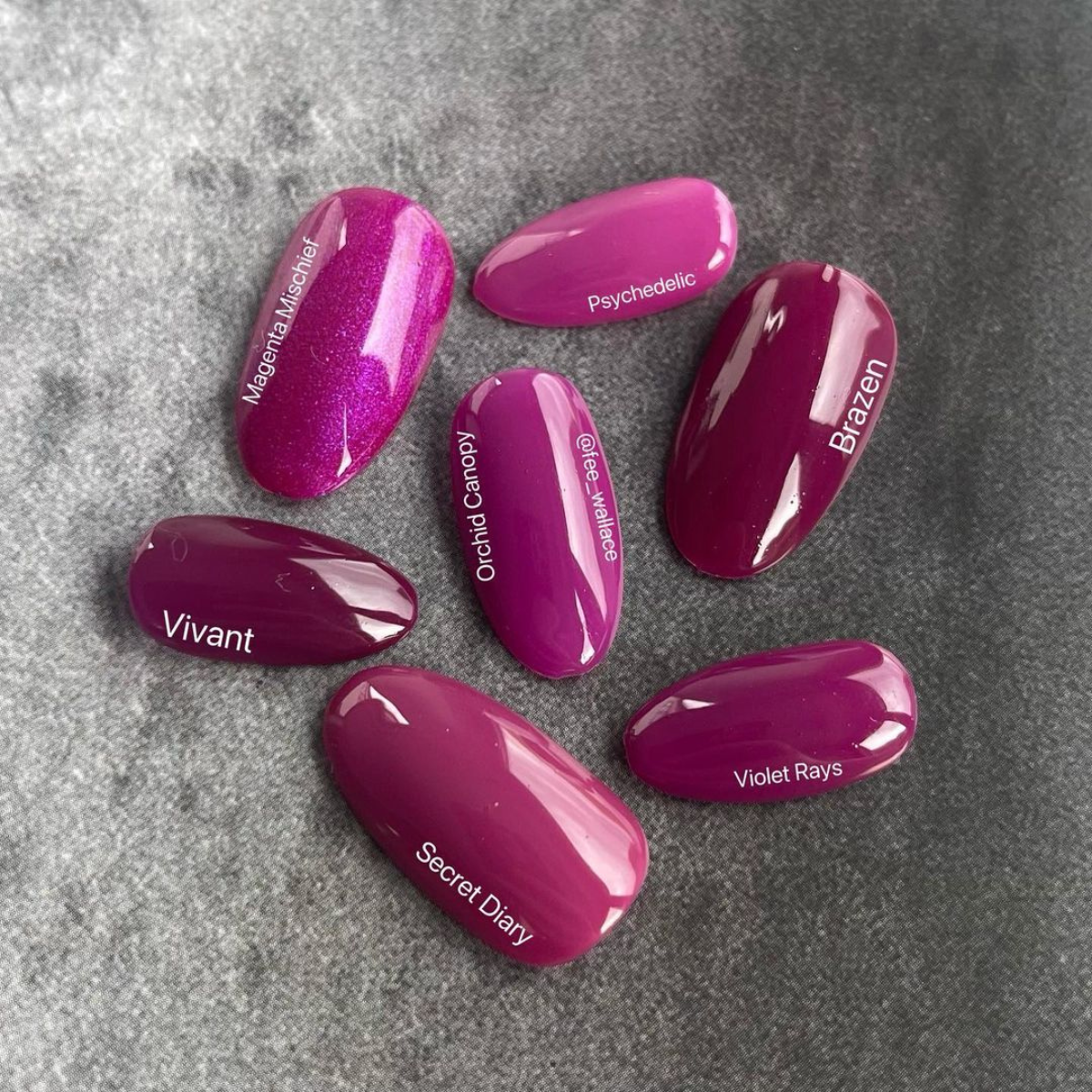 CND Shellac Magenta Mischief 7.3ml - Sweet Squared