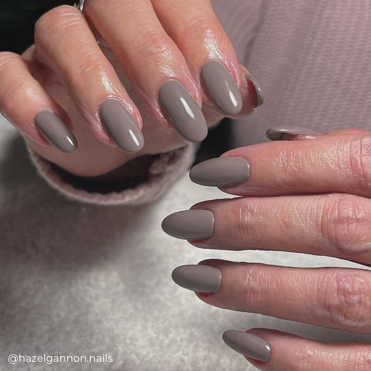 CND Shellac Above My Pay Gray-ed | Sweet Squared