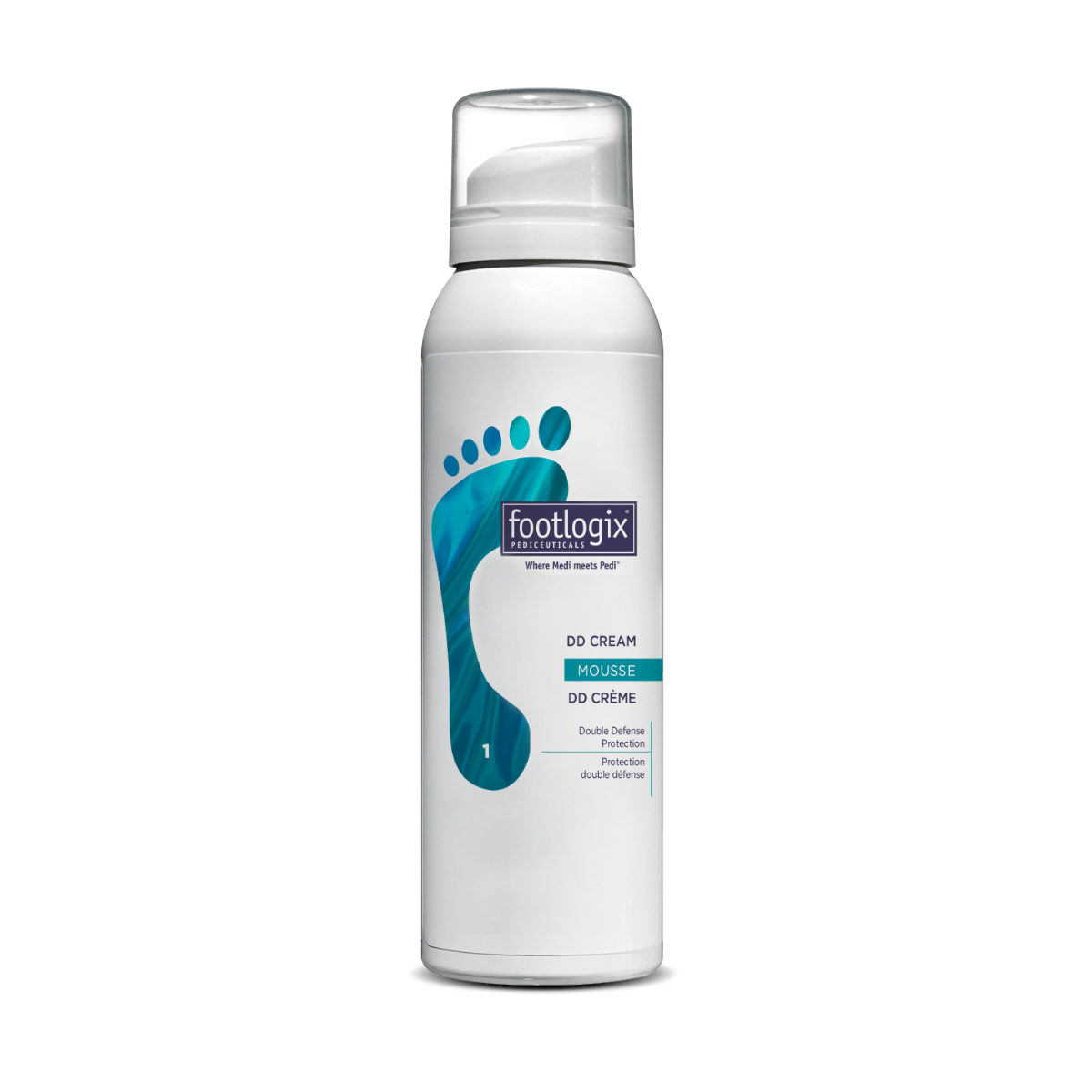 Footlogix DD Cream Mousse Formula 125ml - Sweet Squared