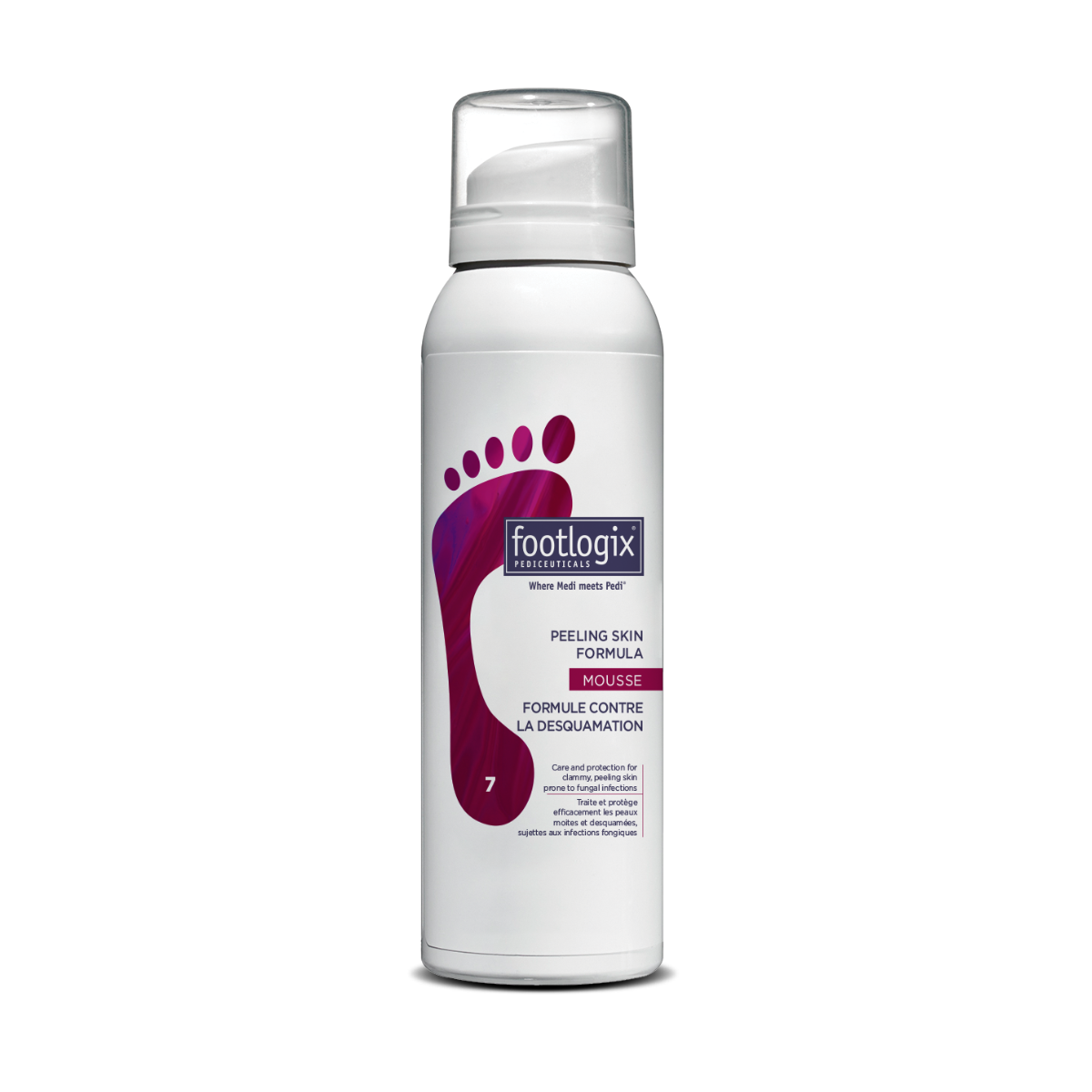 Footlogix Peeling Skin Formula 125ml - Sweet Squared