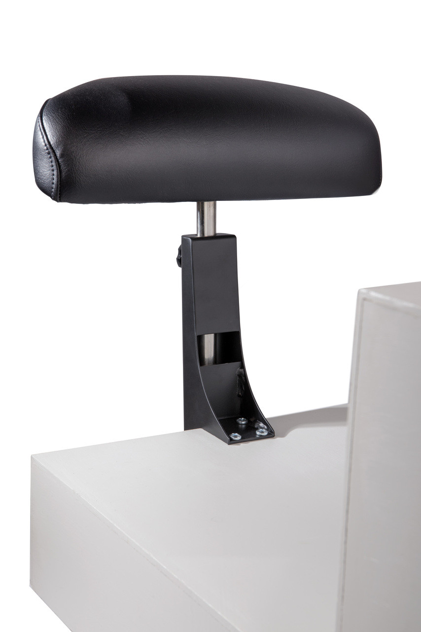 Belava Mounting Pedicure Foot Rest - Black | Sweet Squared