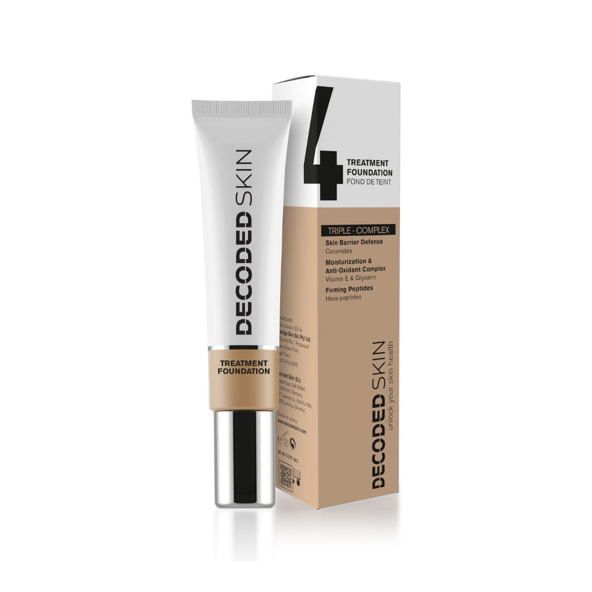 Decoded Treatment Foundation #4 | Sweet Squared