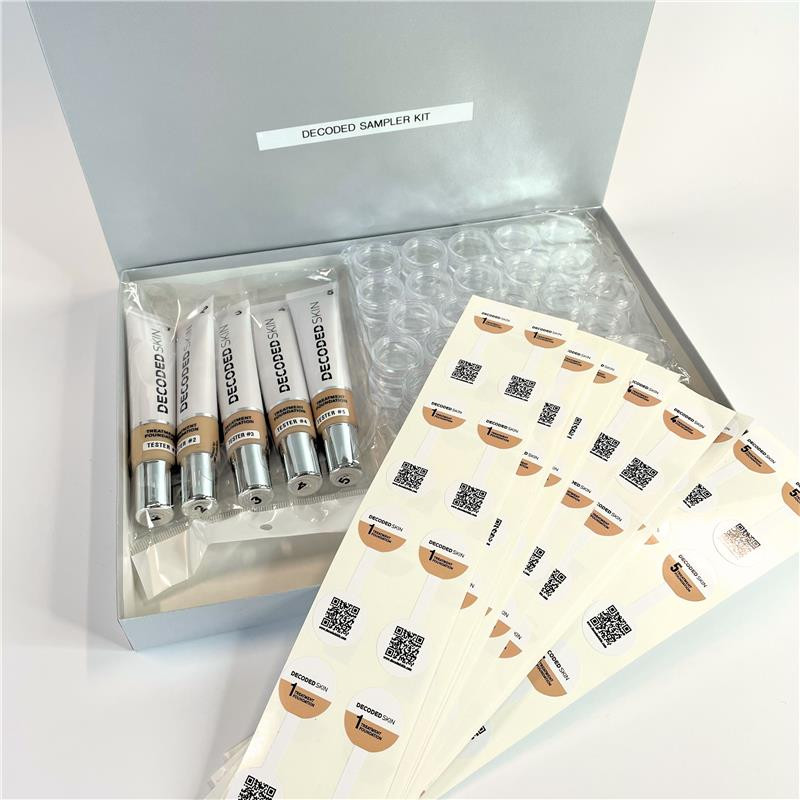 Decoded Treatment Foundation Sampling Kit | Sweet Squared