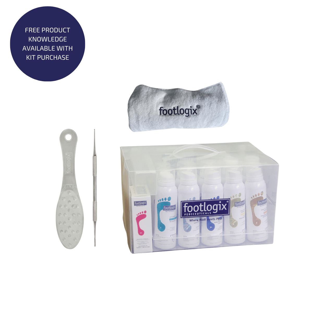 Footlogix Pro & Retail Starter Kit (20 pcs) | Sweet Squared