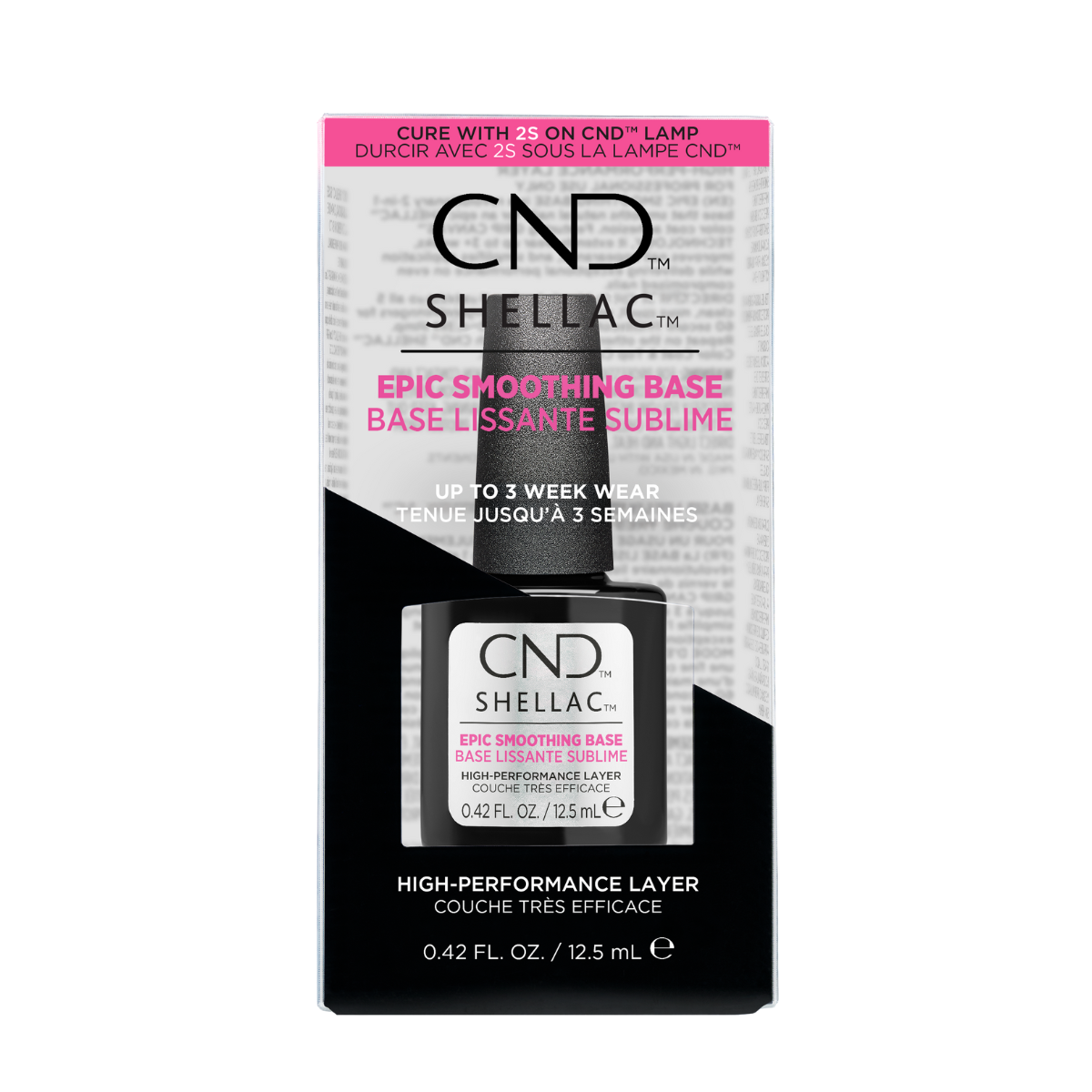 CND Shellac Epic Smoothing Base 12.5ml | Sweet Squared