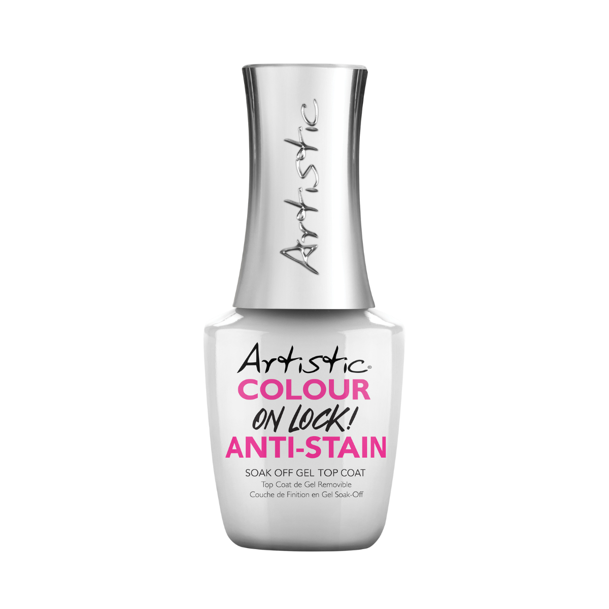 Artistic Colour On Lock! Anti-Stain Top Coat 15ml | Sweet Squared
