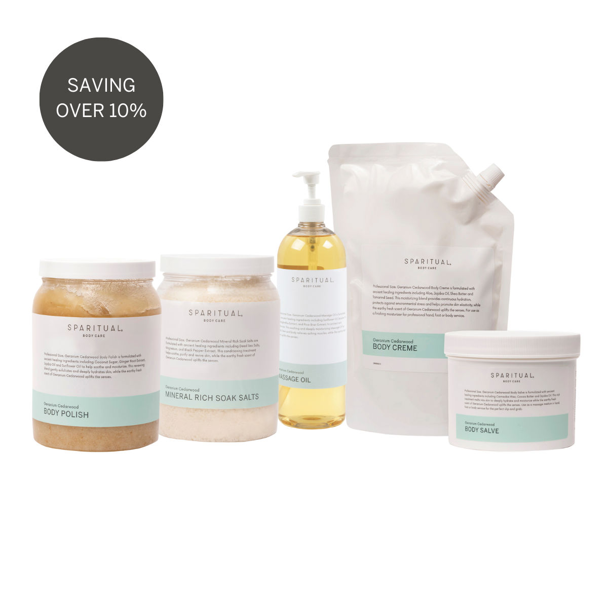 SPARITUAL Jasmine Tuberose Body Pro Kit | Sweet Squared