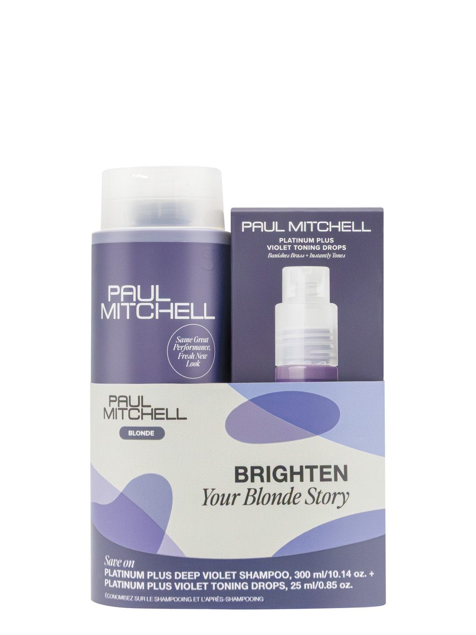 Paul Mitchell Platinum Plus Duo | Sweet Squared