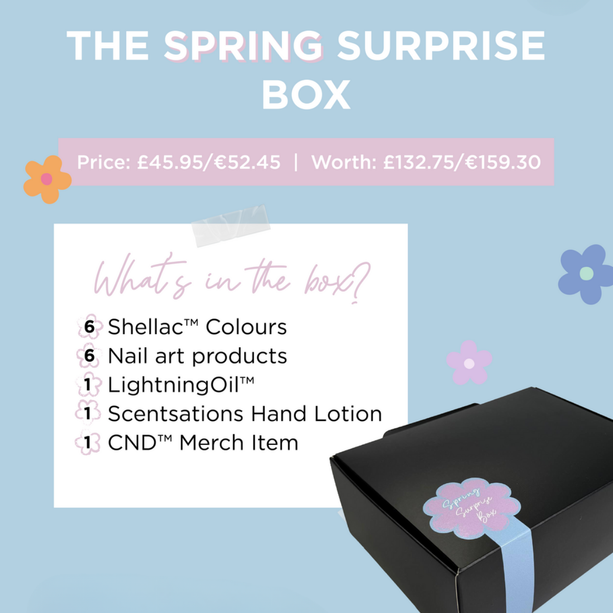 CND Spring Surprise Mystery Box | Sweet Squared