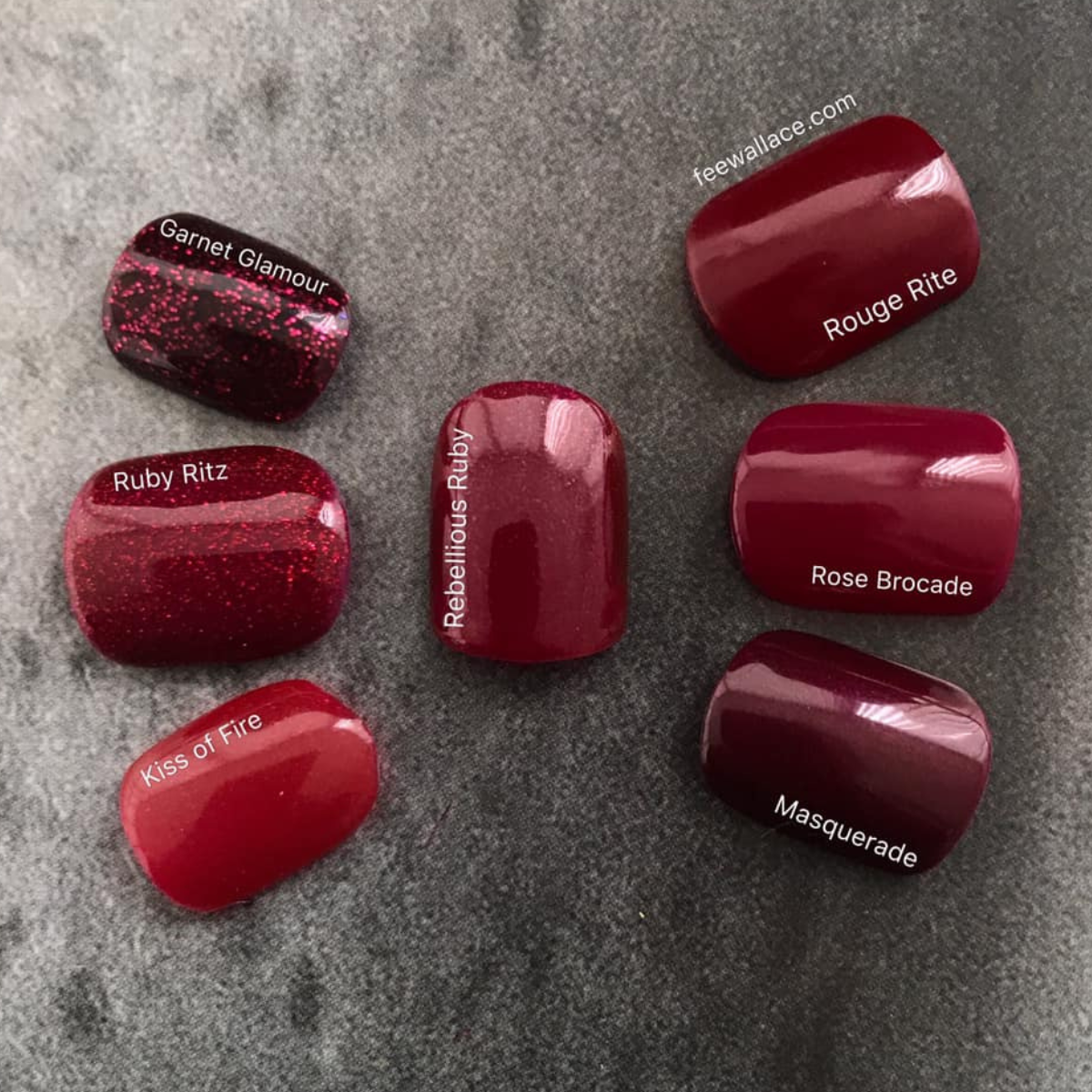 CND Shellac Garnet Glamour 7.3ml | Sweet Squared