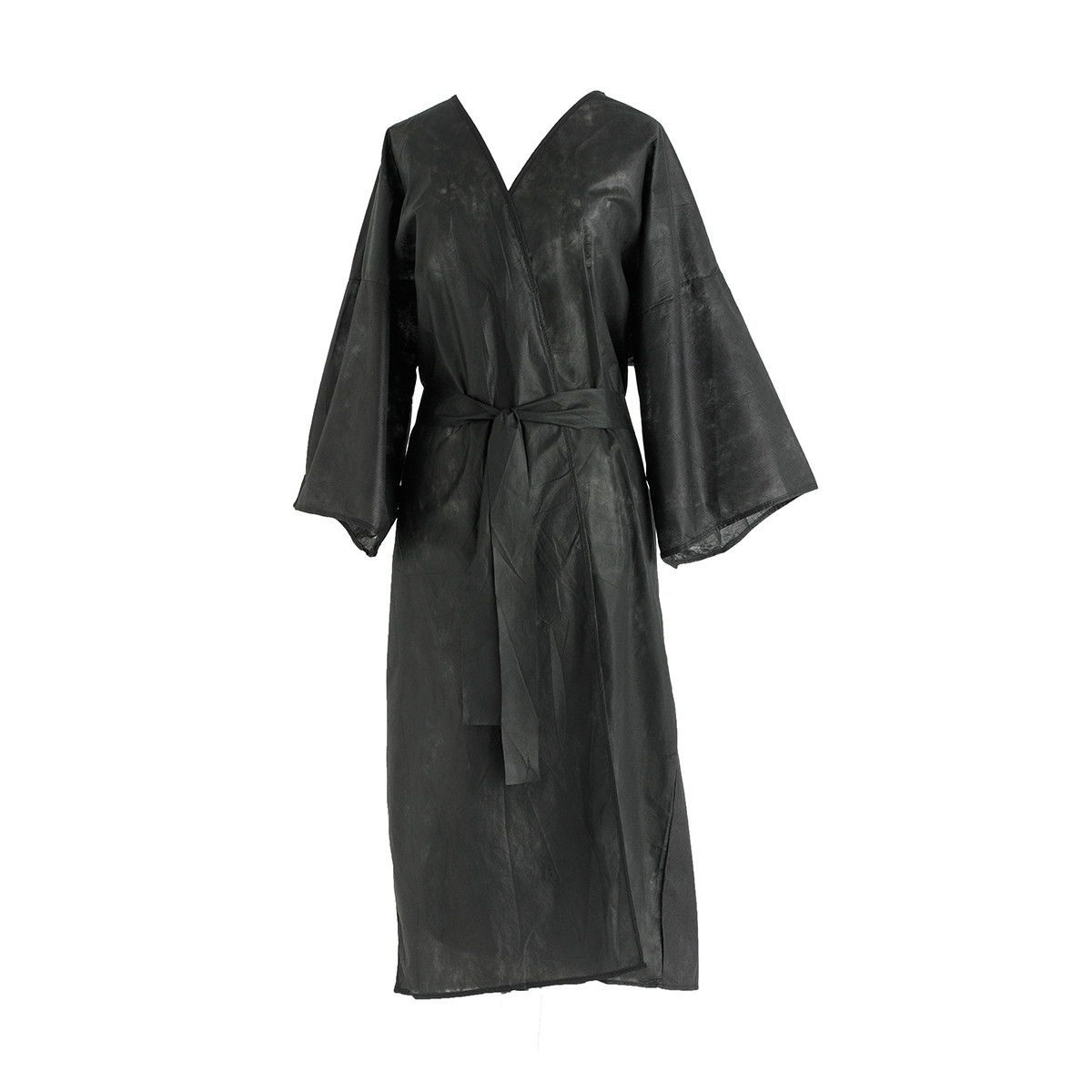 Disposable Robe - Black | Sweet Squared