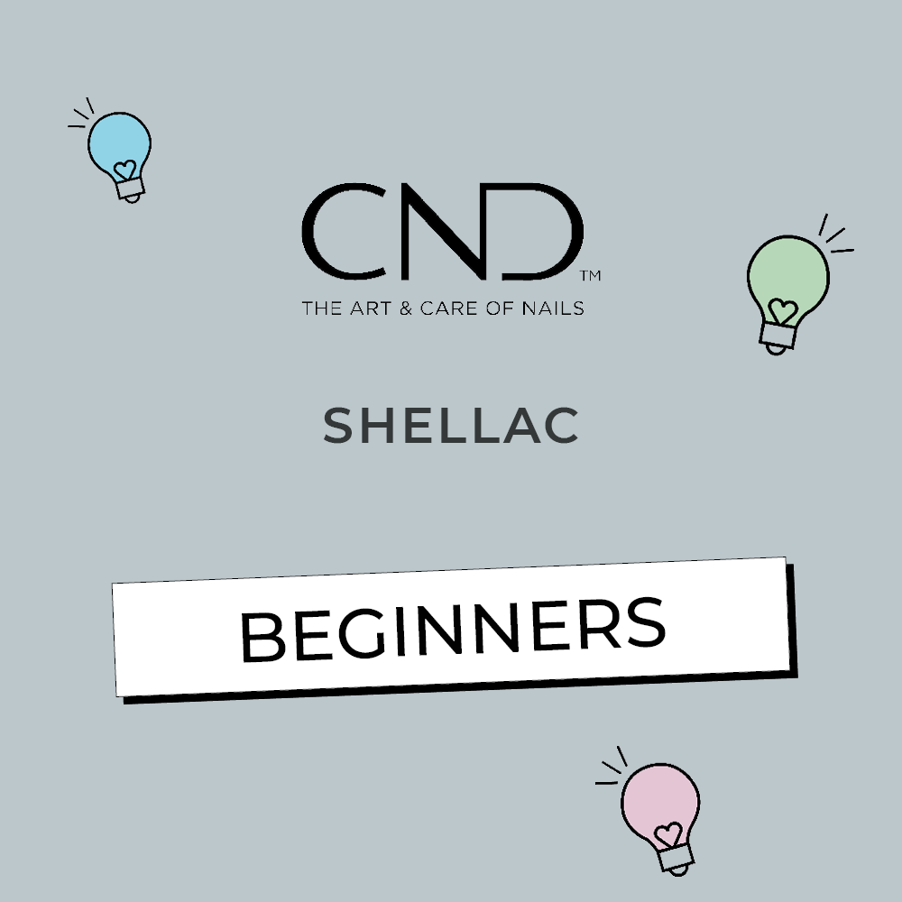 CND™ SHELLAC™ Beginners | Sweet Squared