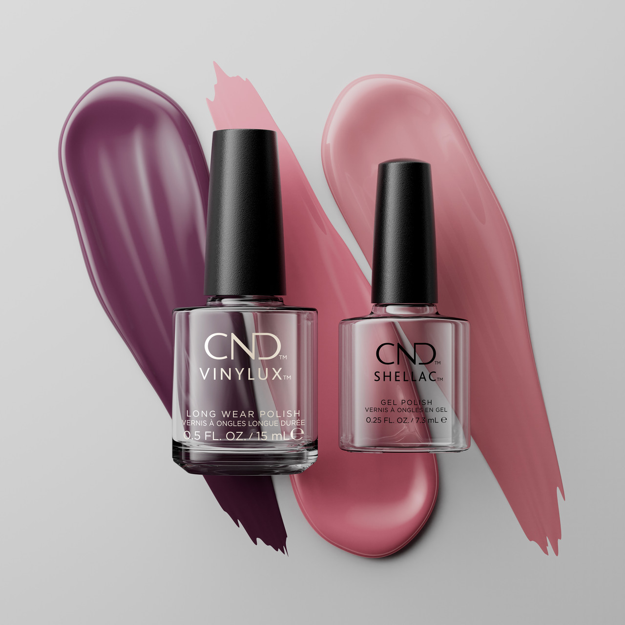Cnd Shellac Colorworld Collection Sweet Squared