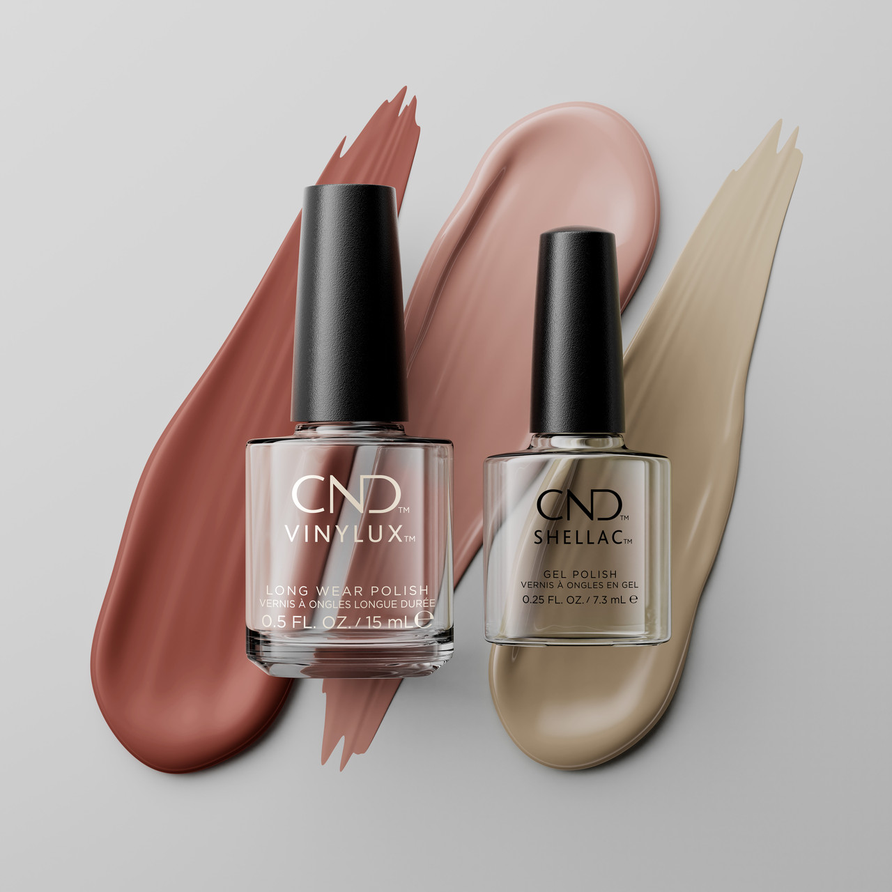 Cnd Shellac Colorworld Collection Sweet Squared