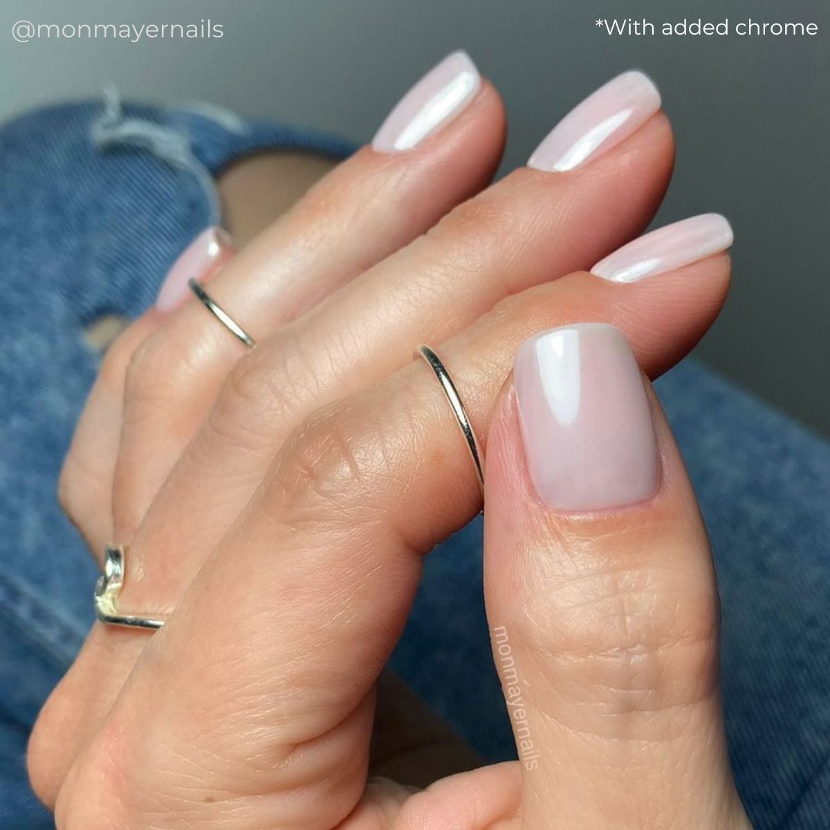 CND Shellac Studio White 7.3ml - Sweet Squared